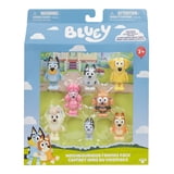 Bluey Neighborhood Friends 8 Pack, 2-2.5 Inch Articulated Figures, Toys ...