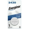 Energizer Original Fresh 2-Pack CR2430 Lithium Coin Button Cell Battery, 3V 280mAh - Walmart.com