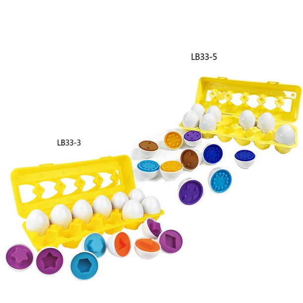 Infant Enlightenment Identification Color Shape Simulation Egg Smart ...