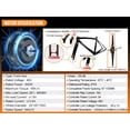 Bafang 48V 500W Front Hub Motor 700C E-Bike Conversion Kit UART ...