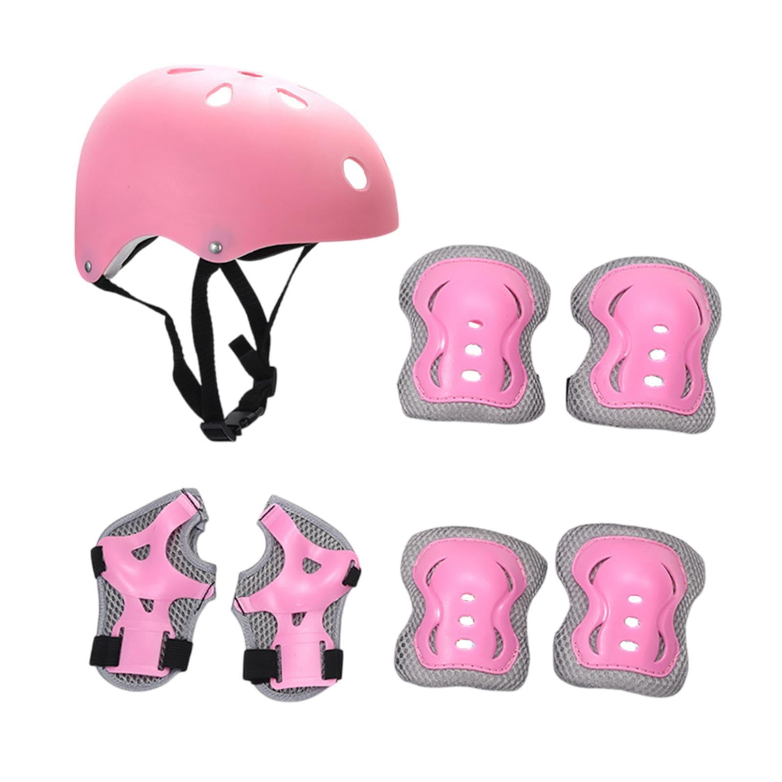Click here for Lipstore Kids Bike Helmet Set Skateboard Gear For... prices