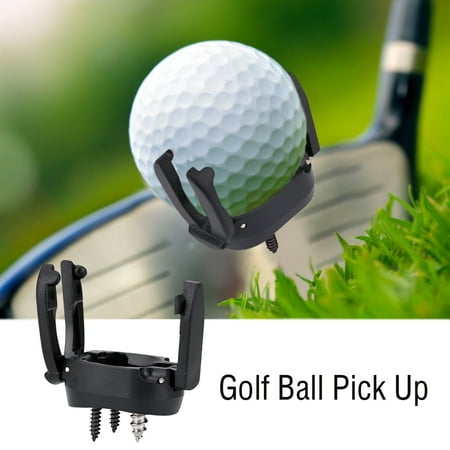Herwey Golf Ball Grabber, Golf Ball Retriever, Black Plastic Golf Ball ...