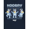 Bluey Boys Hooray Bluey, Crew Neck, Short Sleeve, Graphic T-Shirt ...
