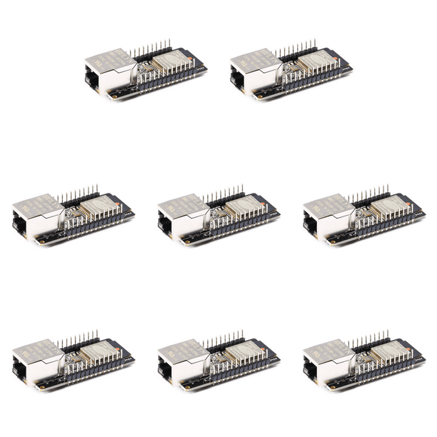 8pcs Wt32 Eth01 Red Combo Gateway Parte Placa Red Ethernet Módulo Inalámbrico Walmart En Línea 