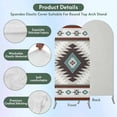 Aztec Southwestern Arch Backdrop Cover, 5FT, Ethnic Tribal Style ...
