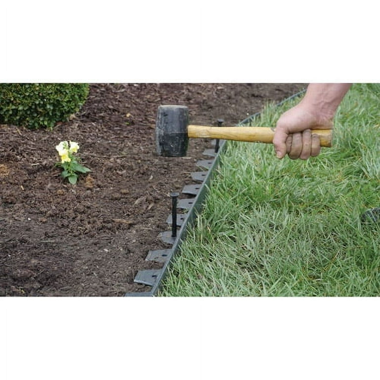 Easyflex No Dig Garden Edging 5039 Metal Landscaping Edging Easyflex