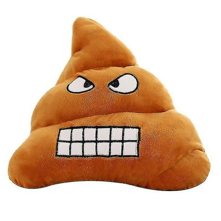 YDJKET New Fake Poo Emojis Cushions Soft Plush Toy For Kids-1 | Walmart ...