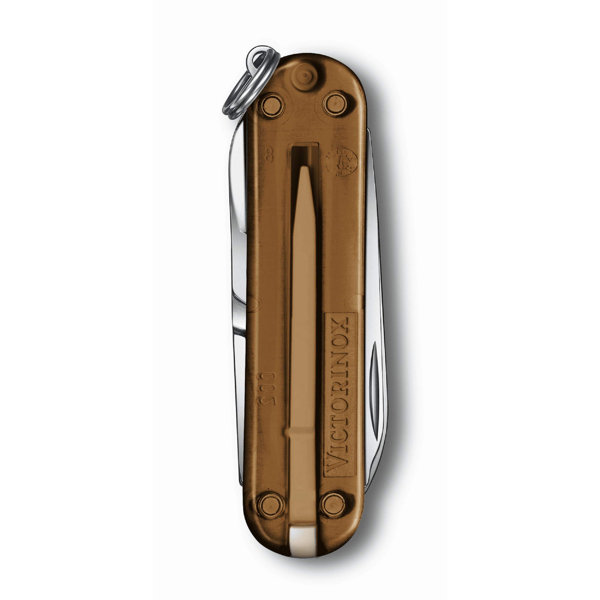 Click here for Victorinox Classic Sd 7 Function Translucent Brown... prices