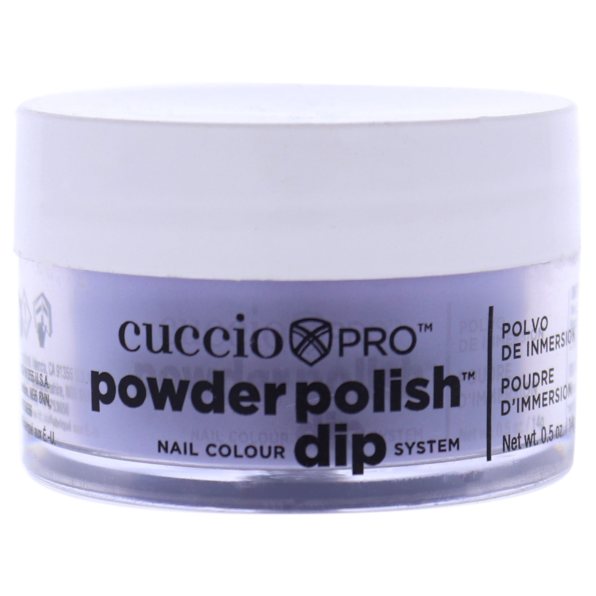 Pro Powder Polish Nail Colour Dip System - Muted Grape Purple by Cuccio ...
