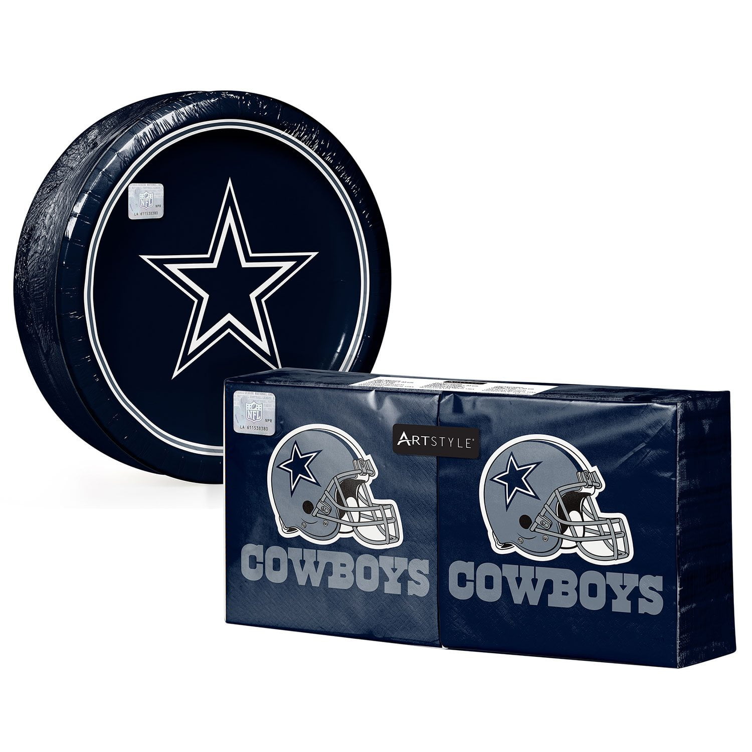 NFL Paper Plates & Napkins Kit, 285 ct., Choose Team - Samsclub.com