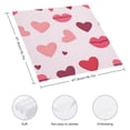 4 PCS Napkin Cloth 18.7in A Wide Range Of Uses Not Fade Not Ball For ...