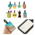 Bright, Professional and Durable Suitcase Id Labels with Beach Theme ...
