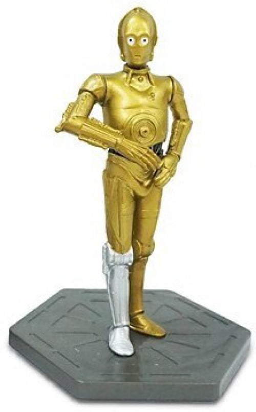 Star Wars Droids & Creatures C-3PO PVC Figure (No Packaging) - Walmart.com