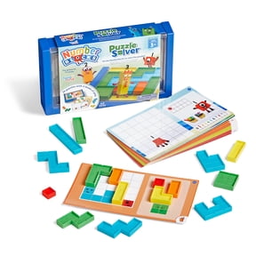40 Pieces Wooden Interlocking Block Puzzle Brain Teaser - Walmart.com