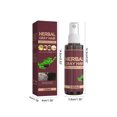 Savings,Herbal Hair White To Black Spray Polygonum Multiflorum Herbal ...