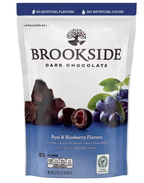 Brookside Dark Chocolate Acai, 32 oz. - Walmart.com