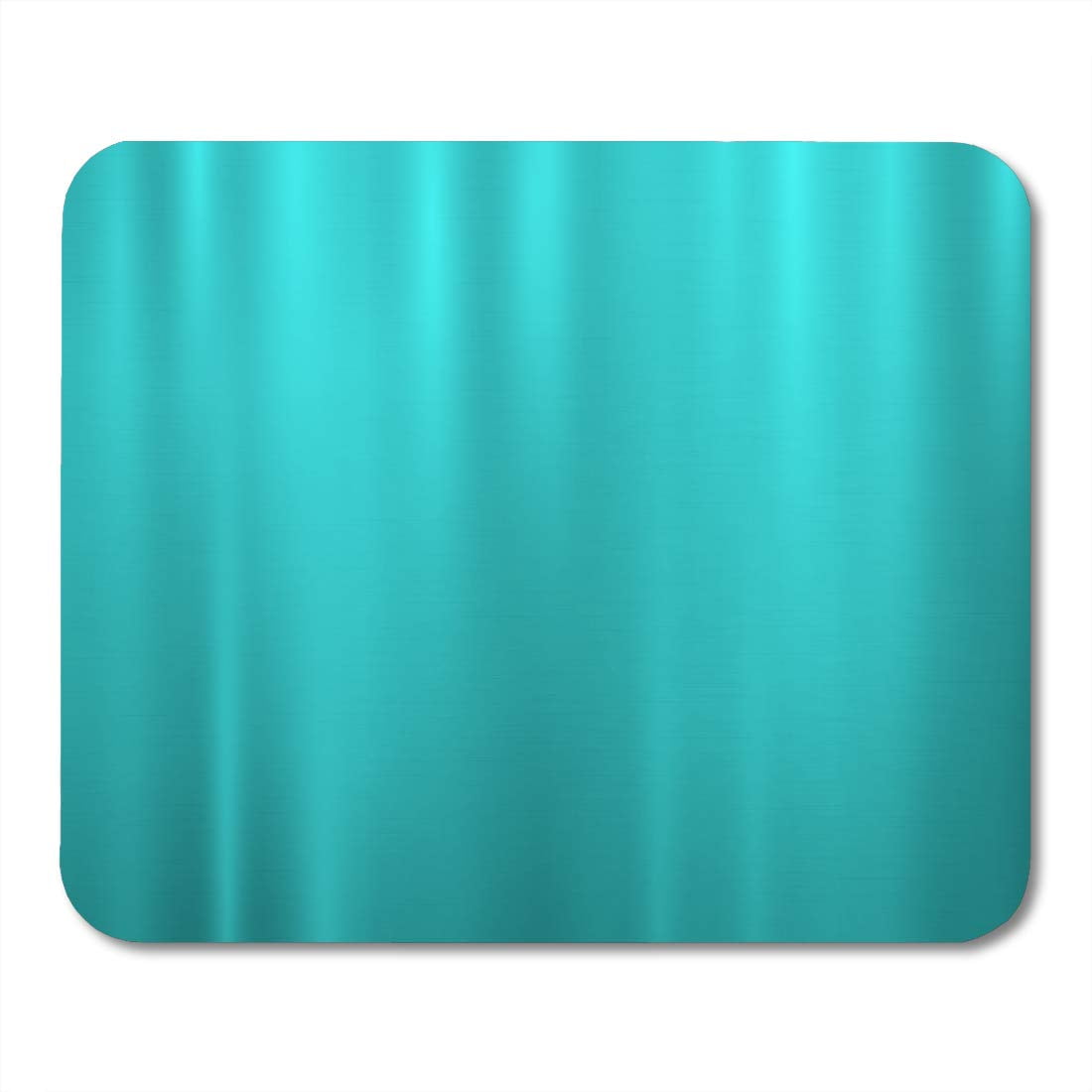 KDAGR Turquoise Blue Teal Shiny Rippled Scratched Polished Imitation ...