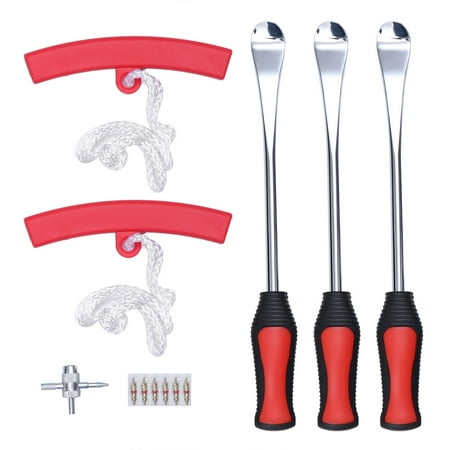 Tire Dismounting Set 12PCS/Set Tire Dismounting Mounting Tool Tire ...