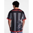 Spider-Man Men's and Big Men's Graphic Mesh Soccer Jersey, Sizes XS-5XL ...