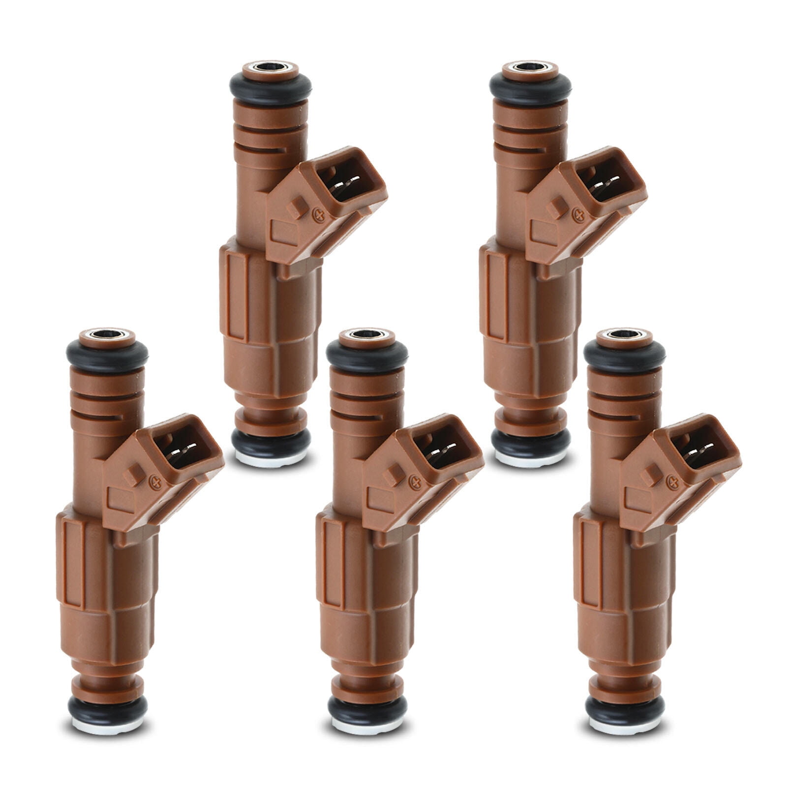 A-Premium Fuel Injectors Compatible with Volvo XC70 2003-2007 XC90 2003 ...