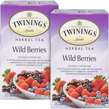 Salada White Tea with 40 Individually Wrapped Tea Bags Per Box (Pack of ...