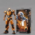 ZD Toys 1/10 Scale Iron Man MK36 Peacemaker Armor Collectors Action ...