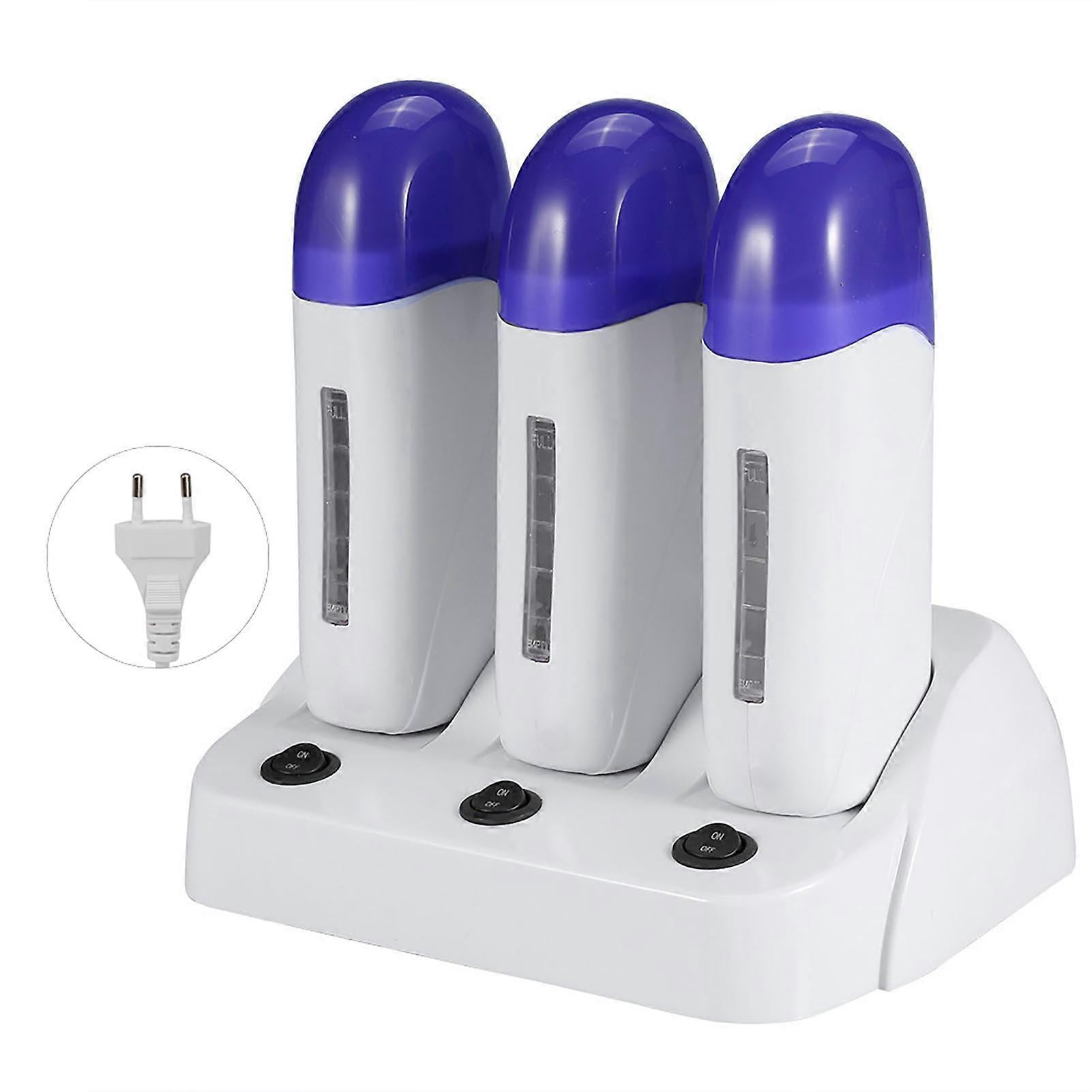 3 types de cartouches de cire dépilatoire, chauffe-rouleau, appareil d ...