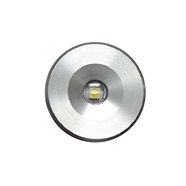 Lumitec Echo Courtesy Light - White Housing - Red Light - Walmart.com