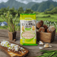 NICOS Crunchy Rice Roll- Puffed Rice Classic Flavor (12 Rolls x 6 ...
