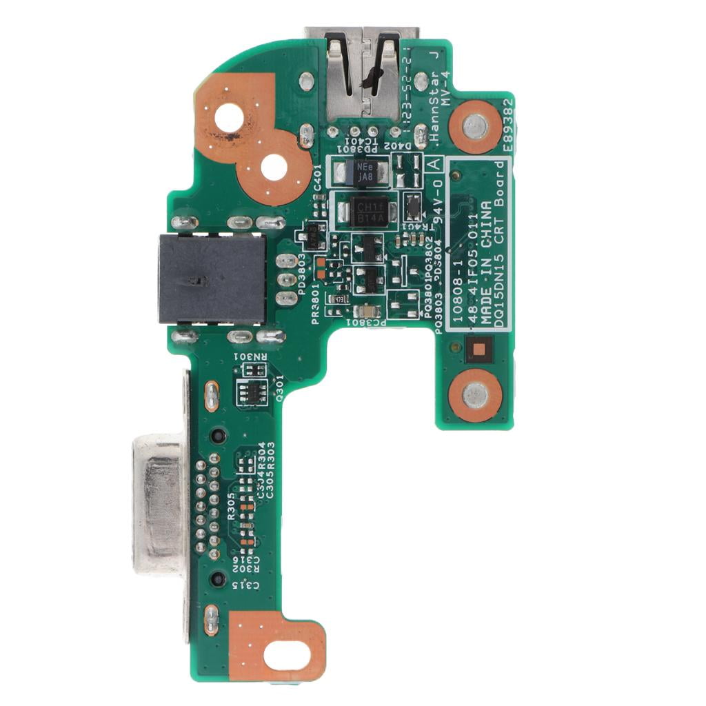 para Dell N5110 DC Power Charging Jack Connector VGA USB I / O Board ...