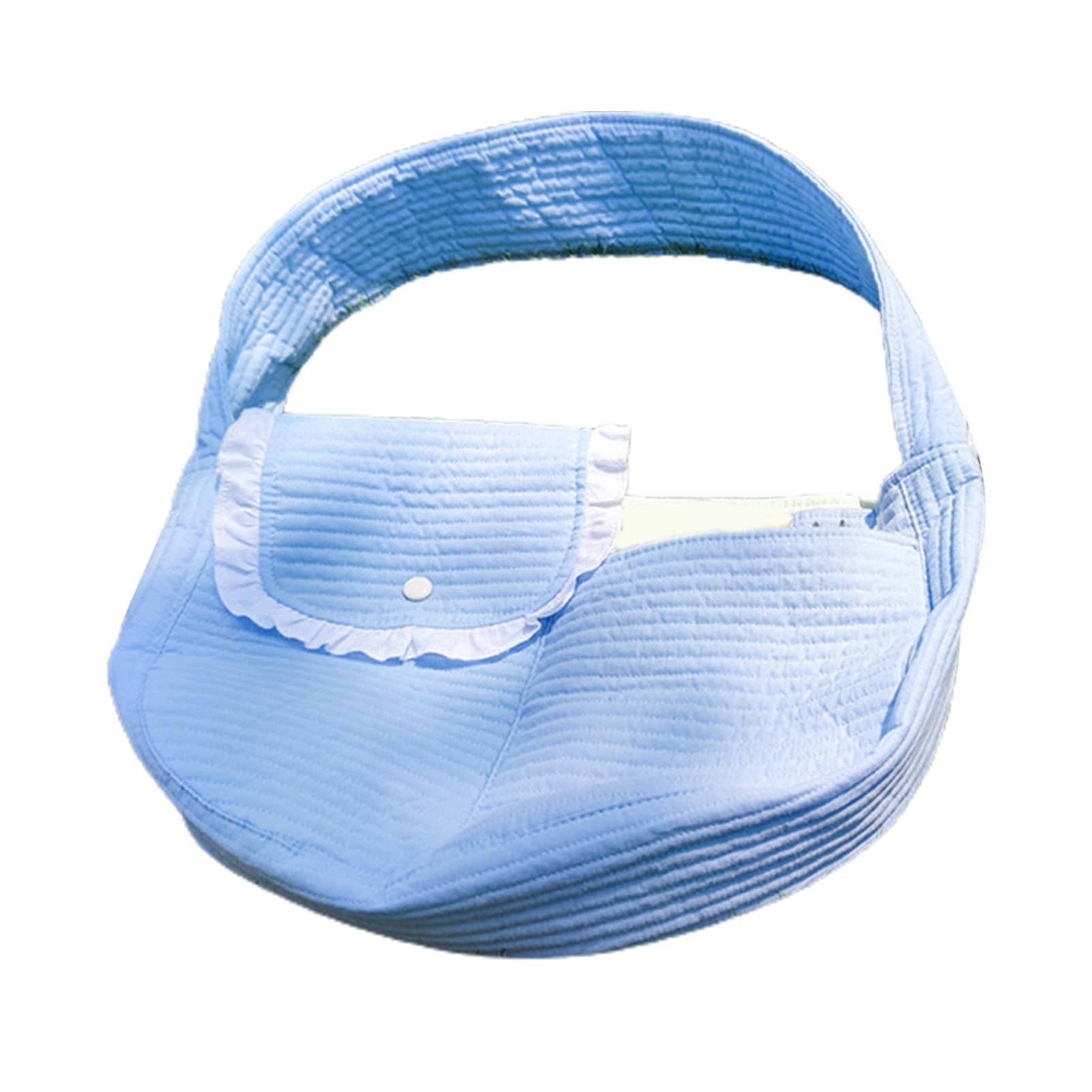 Dog and Cat Sling Carrier – Hands Free Reversible Pet Closure Bag ...