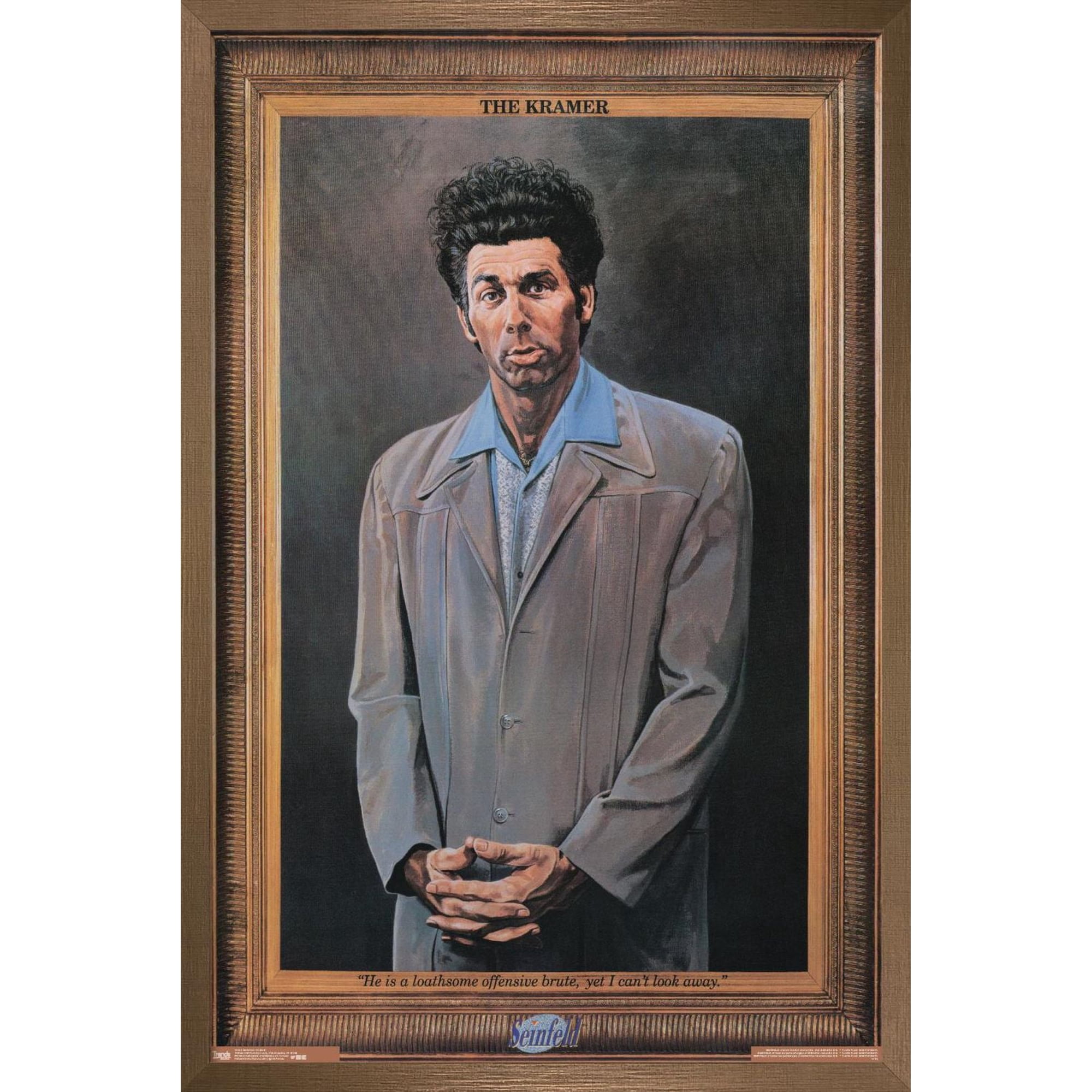 Click here for Trends International Seinfeld - Kramer Wall Poster... prices