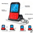Wireless Barbecue Cooking Electronic Thermometer, Digital Remote Food ...