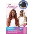 Outre Sleeklay Part Deep-C HD Lace Front Wig - OSIANNA (Color:1 Jet ...