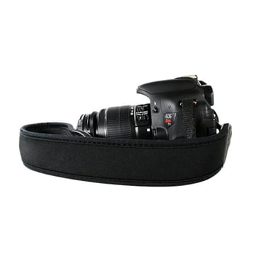 Comfort Digital Camera Neck Strap with Neoprene Cushion Padding ...