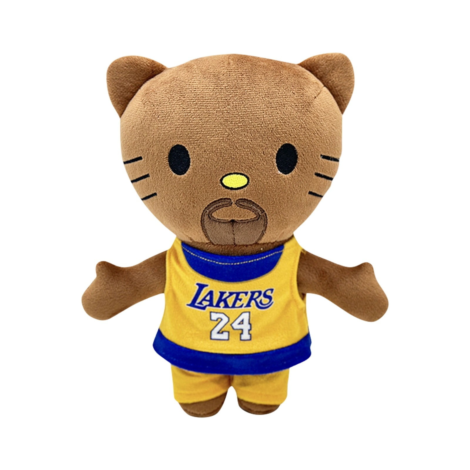 9" Hello Kitty Kobe Cute Plush Doll Toy Gift, Hello Kitty Soft Stuffed ...