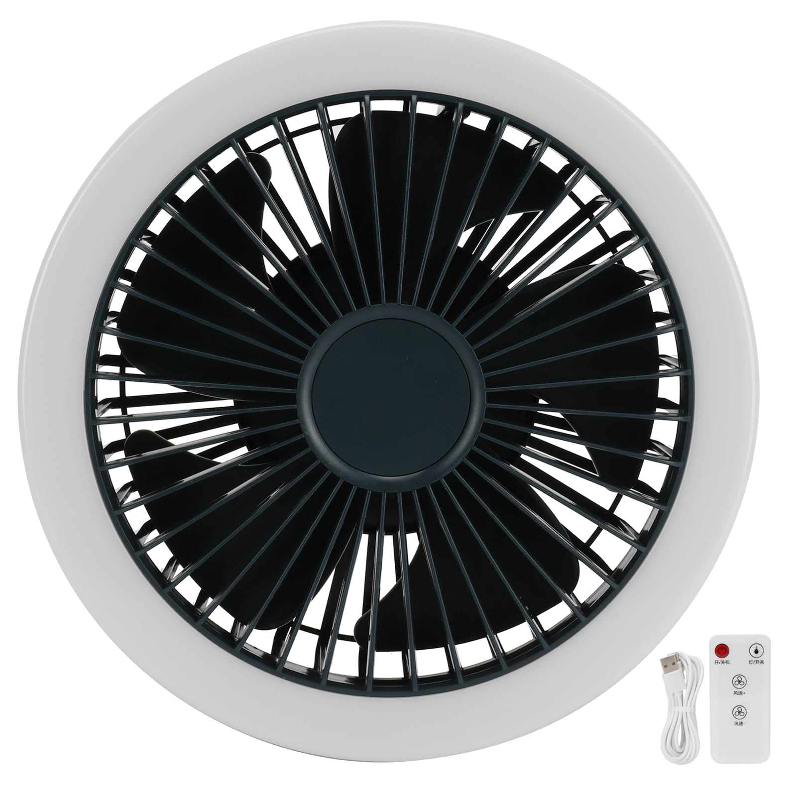 Ventilador Eléctrico Ventilador Portátil Alta Compatibilidad Alimentado ...