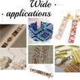 10 Styles Slide On End Clasp 100pcs Jewelry Tube End Bar Slider End ...