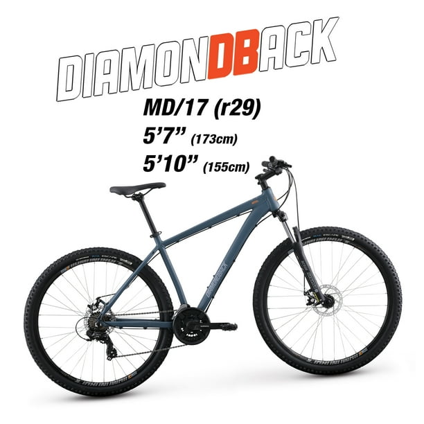 Bicicleta de Montaña DiamondBack Hatch 2 Rodada 29 MD17 - AZUL ...