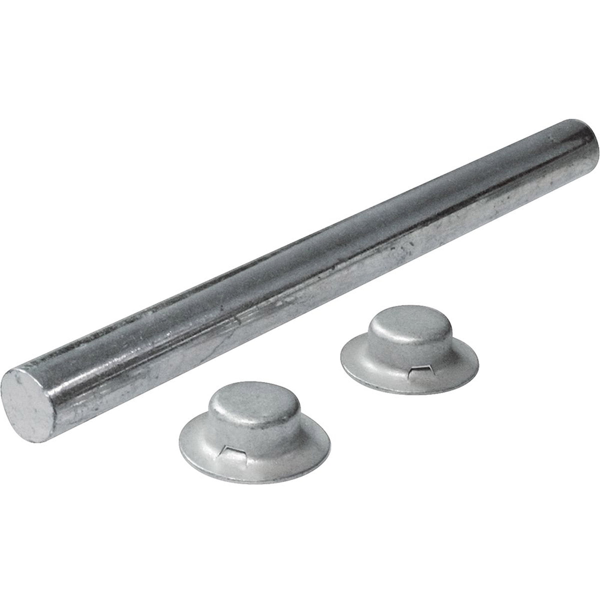 SeaSense 5 8 X 6 1 4 Zinc Plated Roller Shafts With Pal Nuts Fits 5 seasense-5-8-x-6-1-4-zinc-plated-roller-shafts-with-pal-nuts-fits-5