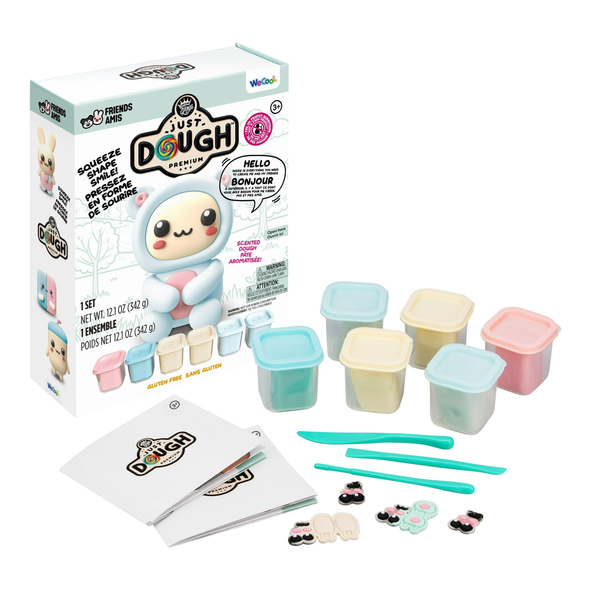 Click here for We Cool Wecool Just Dough Bear Elegant Compound prices