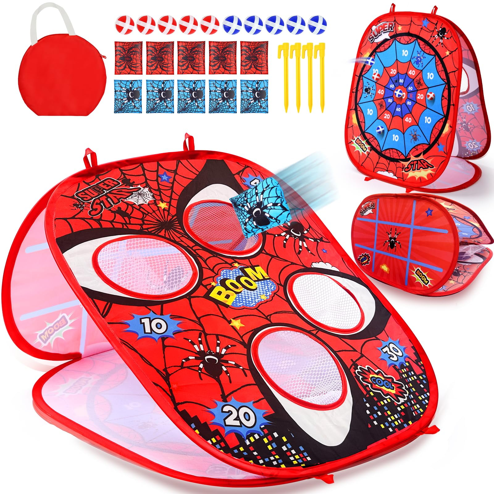 Click here for Pinjiaju Bean Bag Toss Game For Kids portable Corn... prices