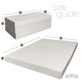 Milliard 6 Inch Tri-fold Memory Foam Mattress, Queen - Walmart.com