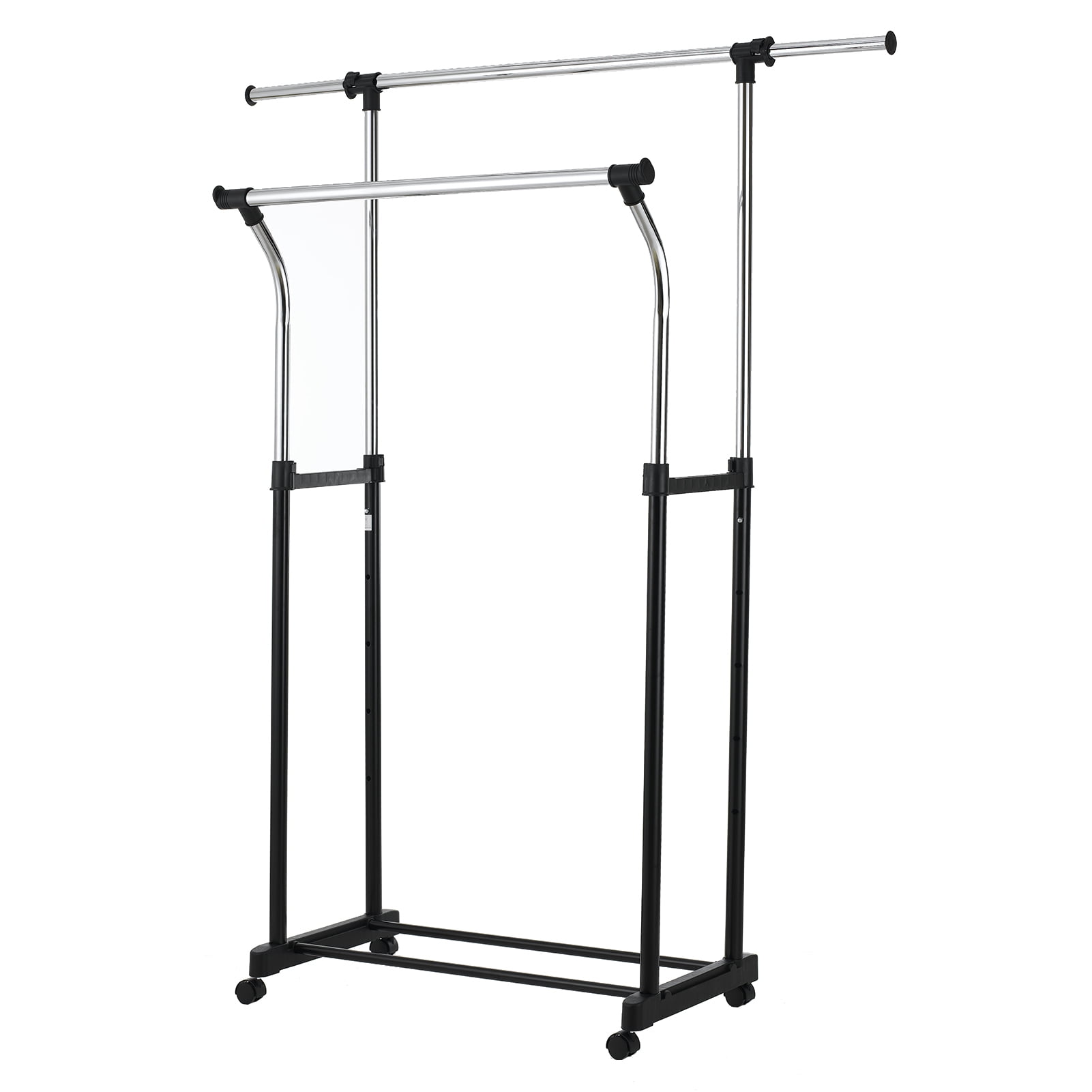 Click here for Amdohai Home Organizer Removable Double Rail Garme... prices