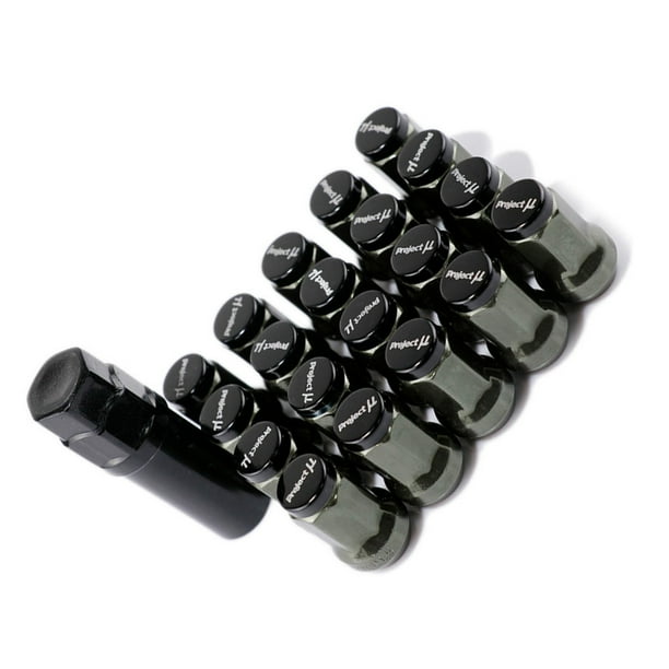 Baohd 20 Pieces Car Exterior Wheel Rims Screw Nut Replacement Part ...