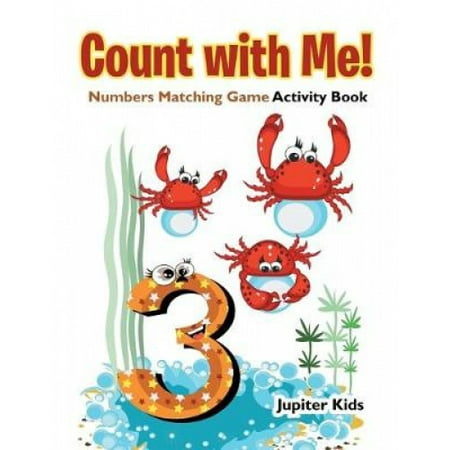 Count with Me! Numbers Matching Game Activity Book | Walmart Canada