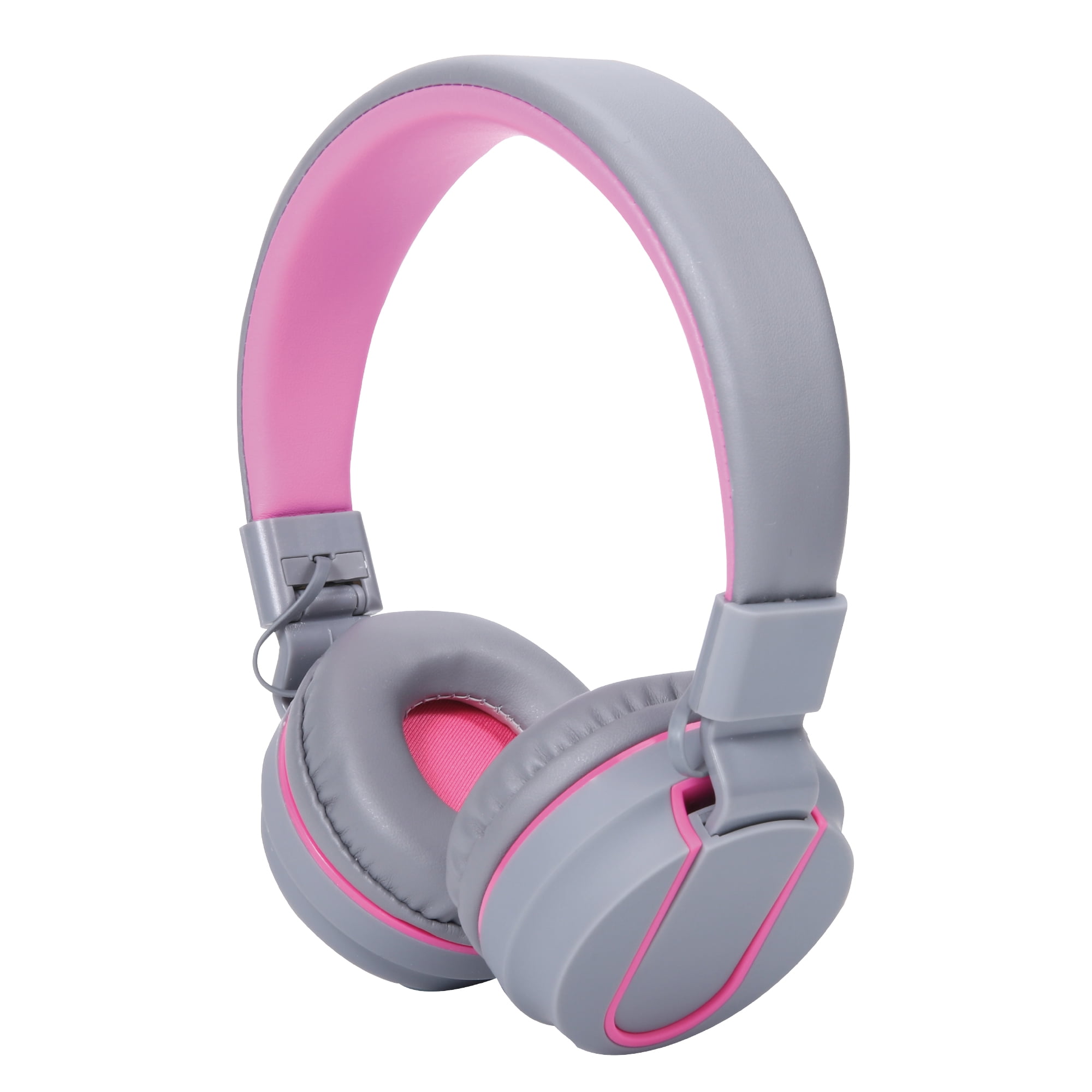 Audífonos KBOD FON i10 40MM Con Cable Rosado | Walmart en línea