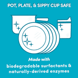 Lemi Shine Dishwashing Detergent, Cleans With Natural Citric Extracts ...