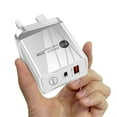 PD20W Type-c+QC3.0USB Mobile Phone Charging Head Adapter Compatible ...