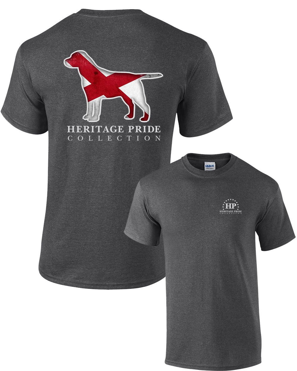Heritage Pride Alabama Dog Puppy Canine Patriotic American Southern Men ...